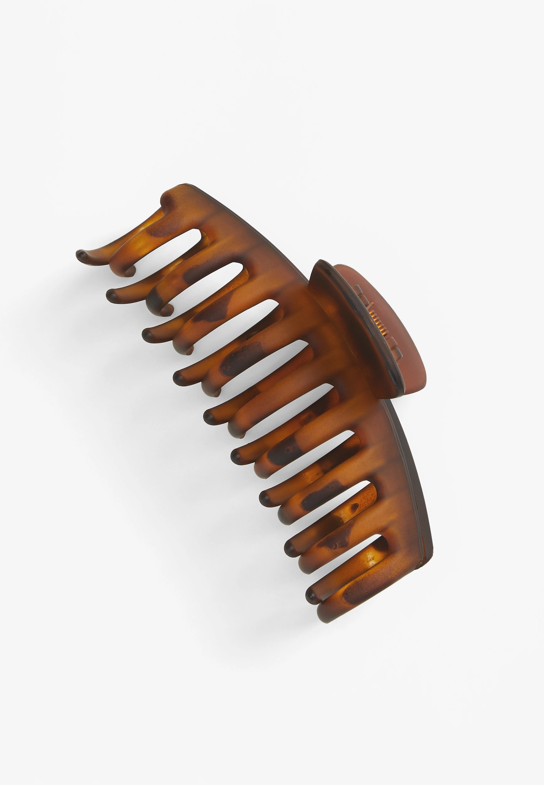 Tortoise Round Claw Hair Clip - Maurices